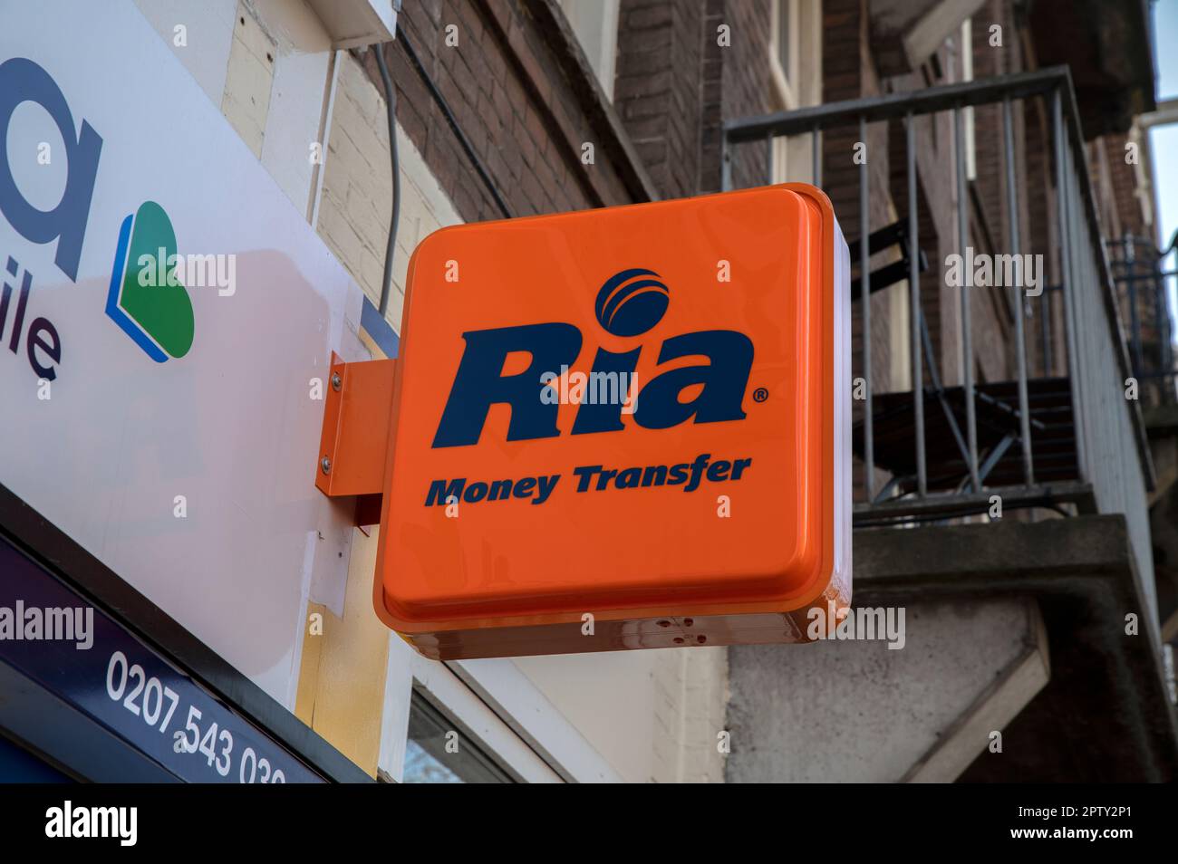 Ria logo design hi-res stock photography and images - Alamy