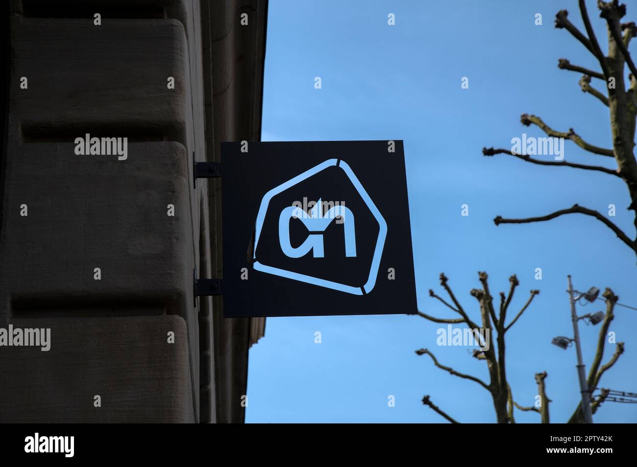 Ah brand logo hi-res stock photography and images - Alamy