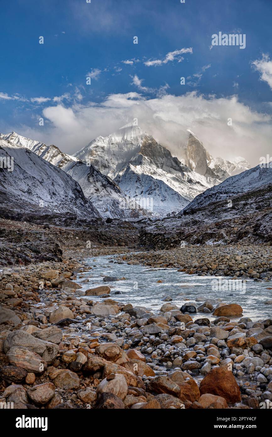 Gangotri Glacier Trek