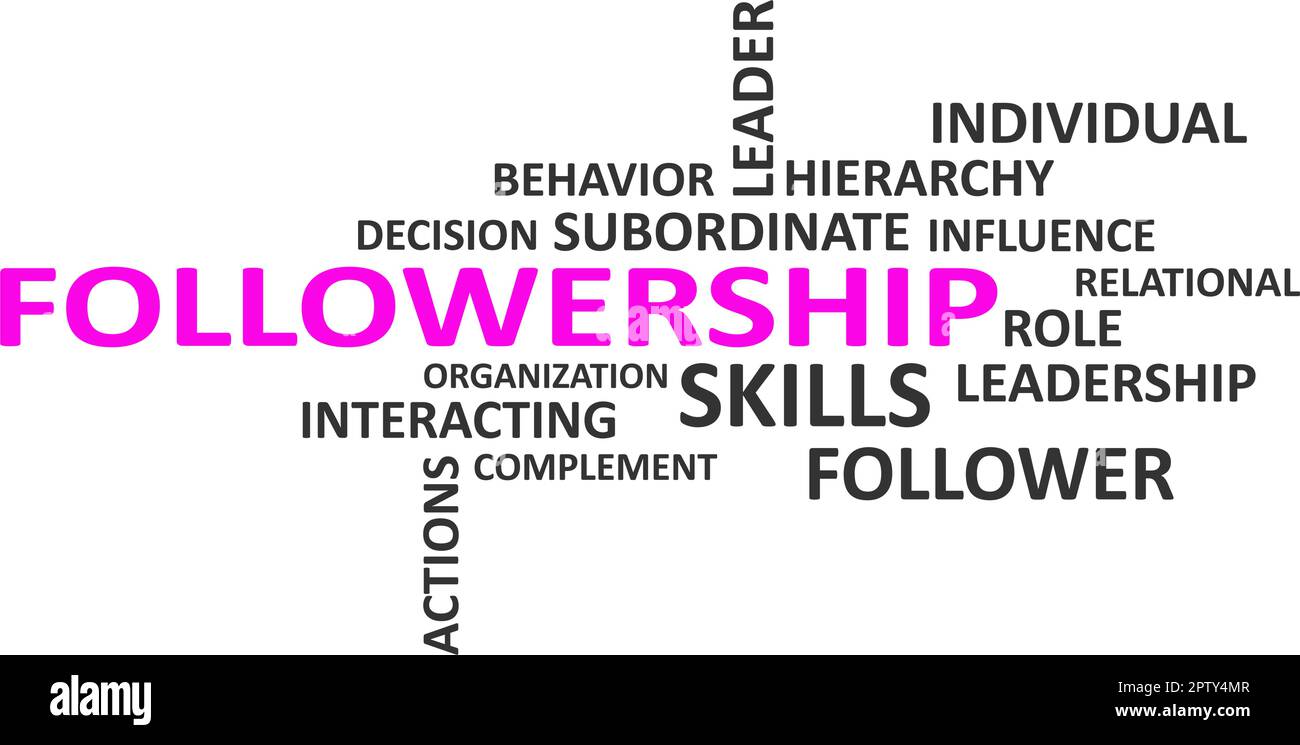 word cloud - followership Stock Vector Image & Art - Alamy