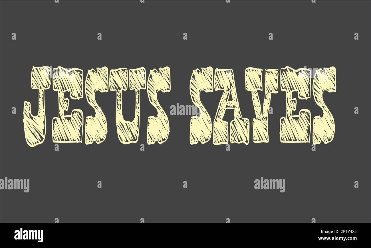 Writing about jesus Stock Vector Images - Alamy