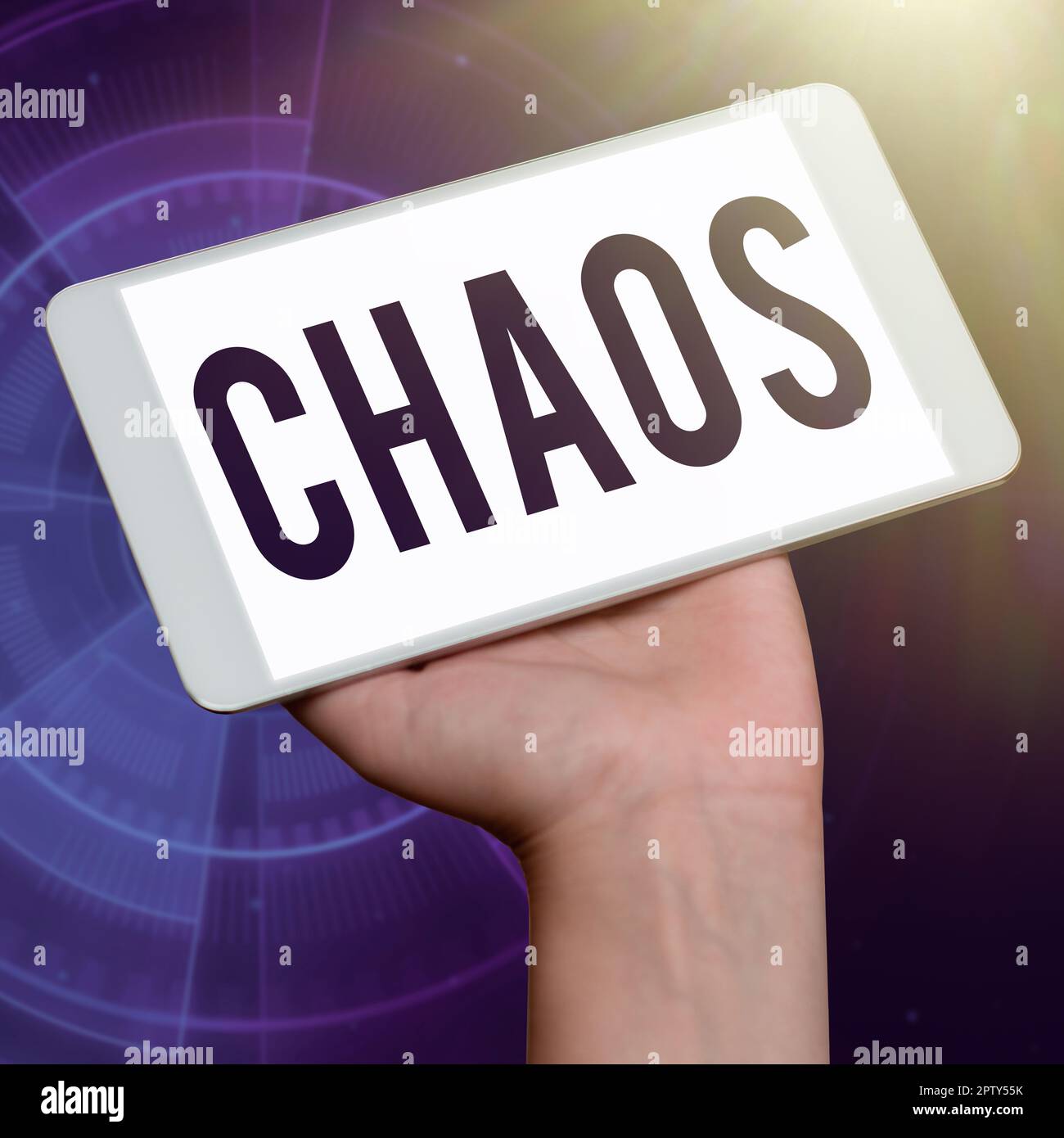 Writing displaying text Chaos, Word Written on Complete disorder and ...