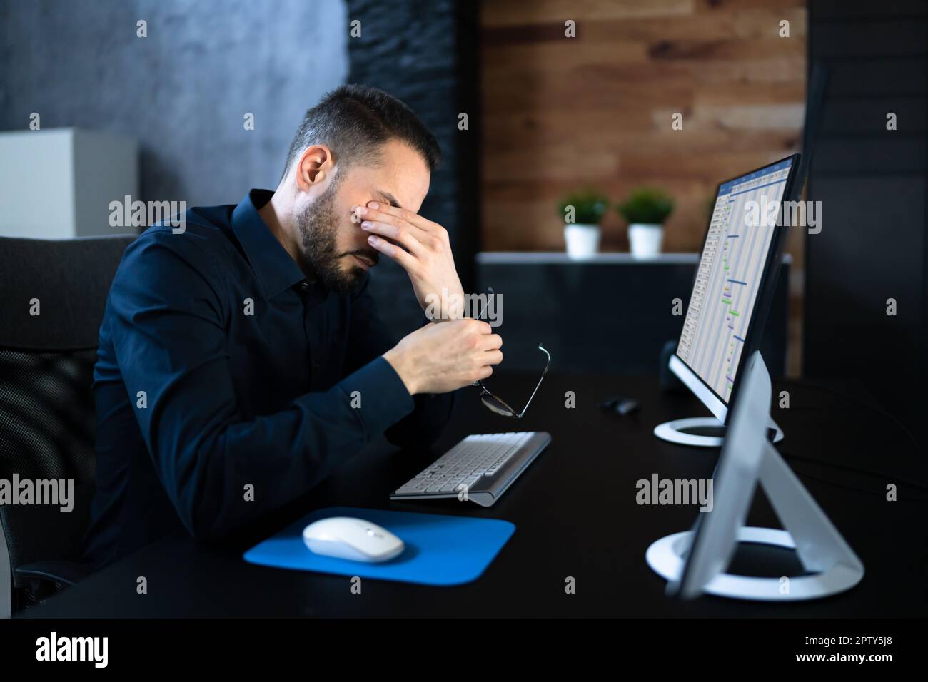 Exhausted conjunctivitis hi-res stock photography and images - Alamy