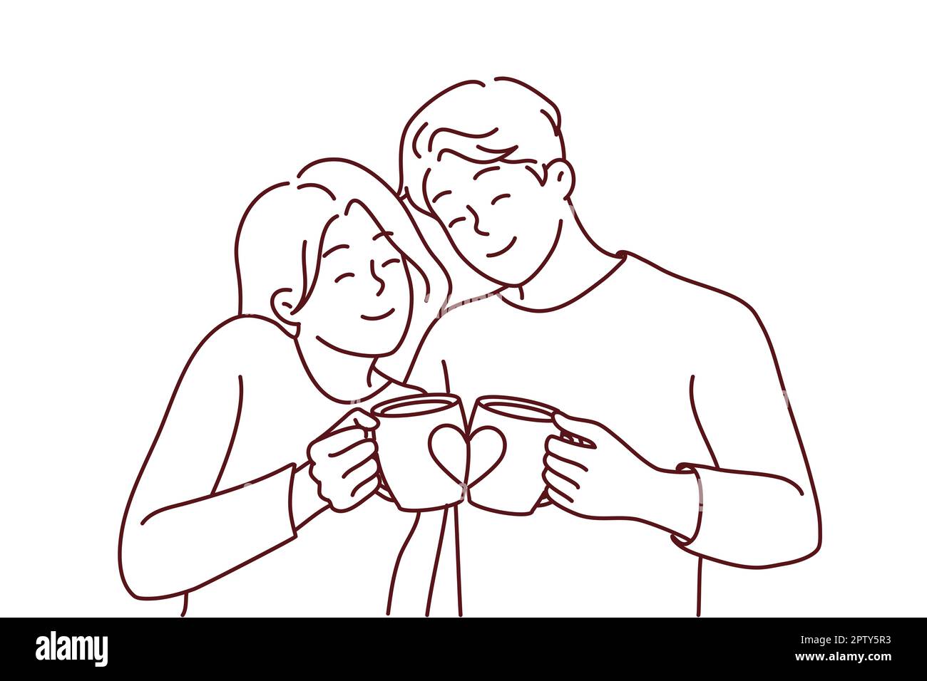 Fall hug Cut Out Stock Images & Pictures - Alamy