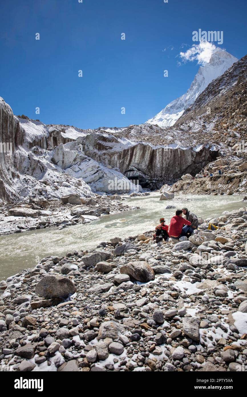 Gangotri Glacier Trek