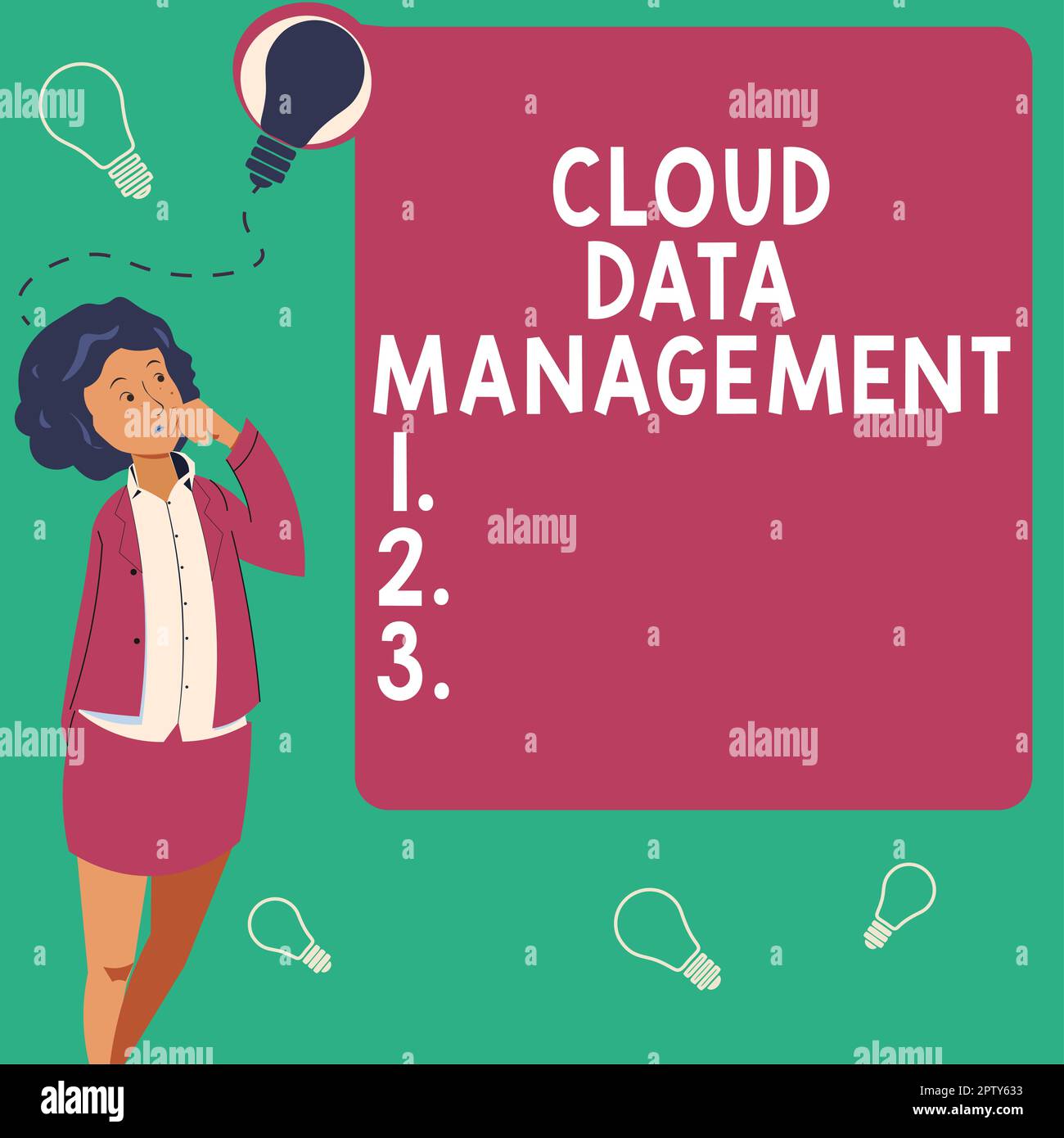 Handwriting text Cloud Data Management, Business overview A technique ... Handwriting text Cloud Data Management, Business overview A technique ...