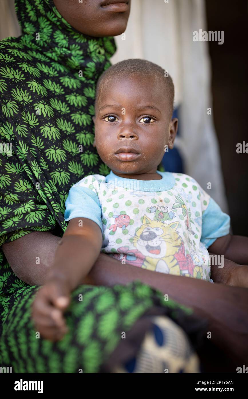 in Segou Region, Mali, West Africa. 2022 Mali drought and hunger crisis ...