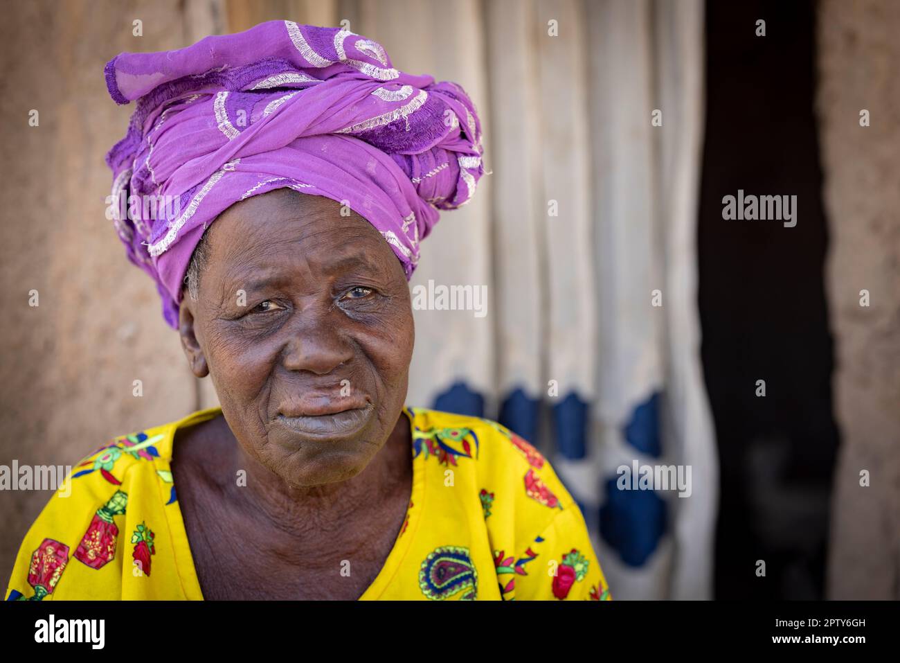 in Segou Region, Mali, West Africa. 2022 Mali drought and hunger crisis ...
