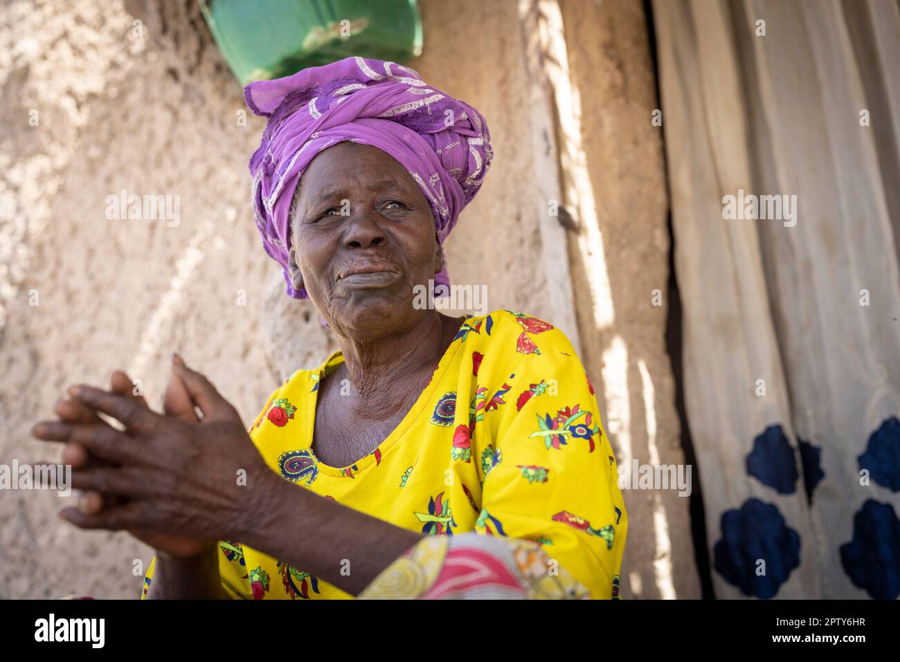 in Segou Region, Mali, West Africa. 2022 Mali drought and hunger crisis ...