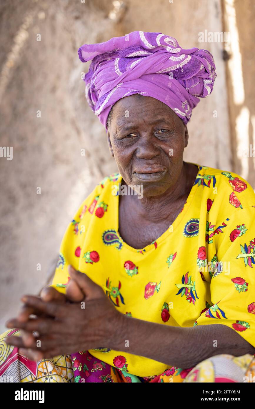 in Segou Region, Mali, West Africa. 2022 Mali drought and hunger crisis ...