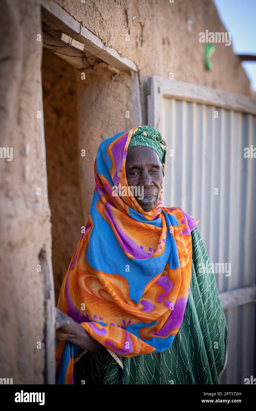 in Segou Region, Mali, West Africa. 2022 Mali drought and hunger crisis ...
