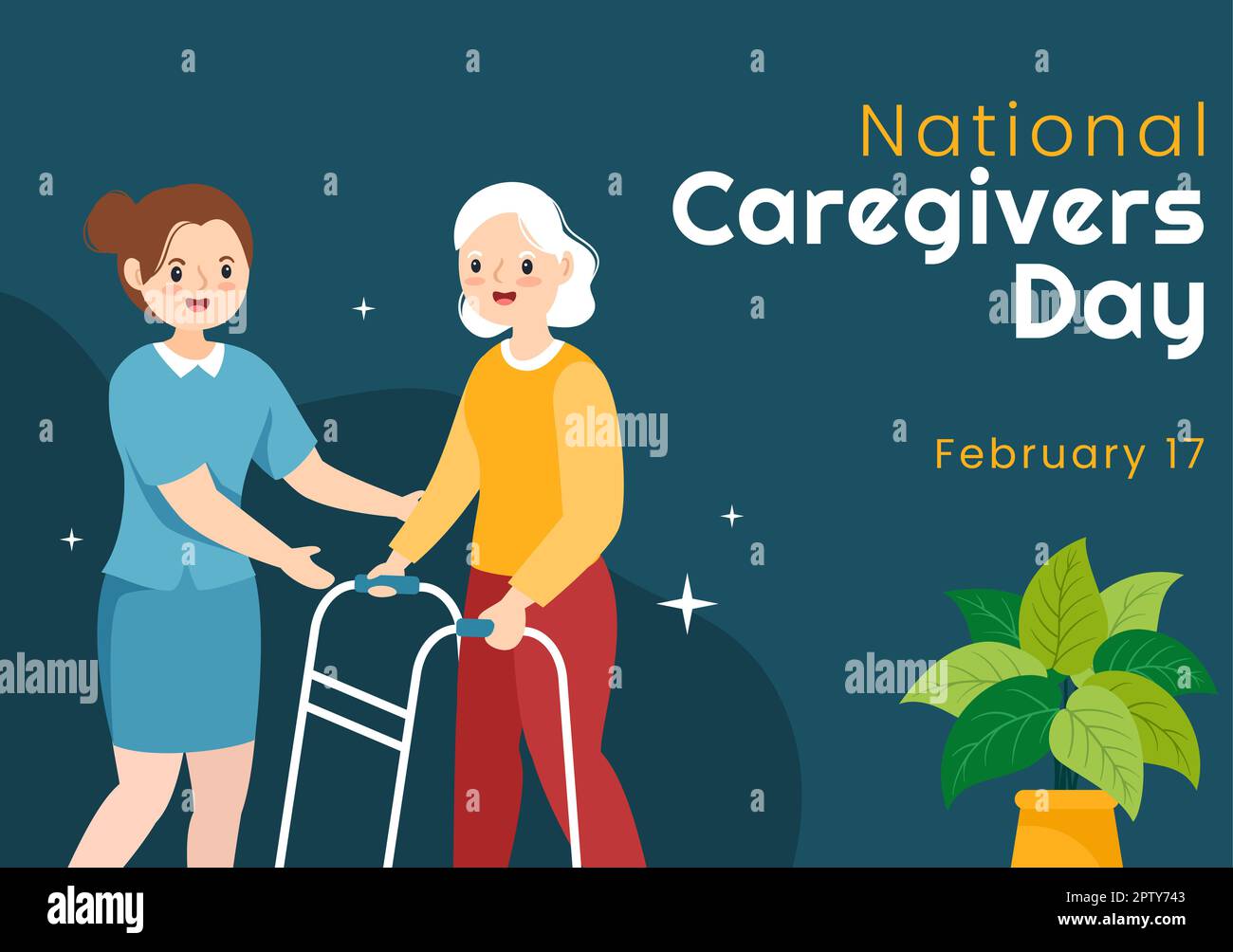 National Caregivers Day on February 17th Provide Selfless Personal Care ...