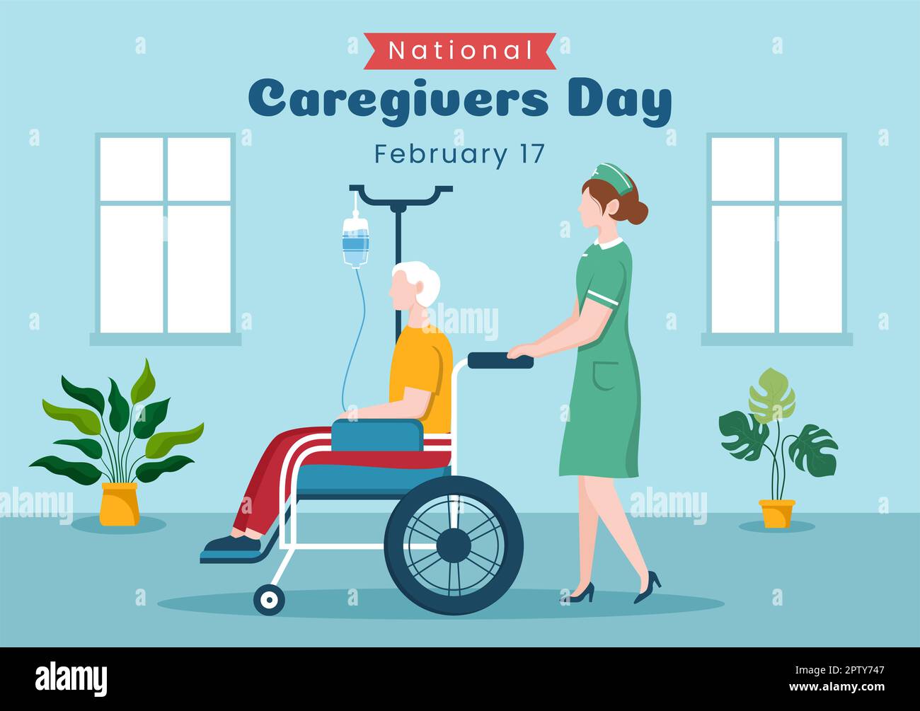 National Caregivers Day on February 17th Provide Selfless Personal Care and Physical Support in ...