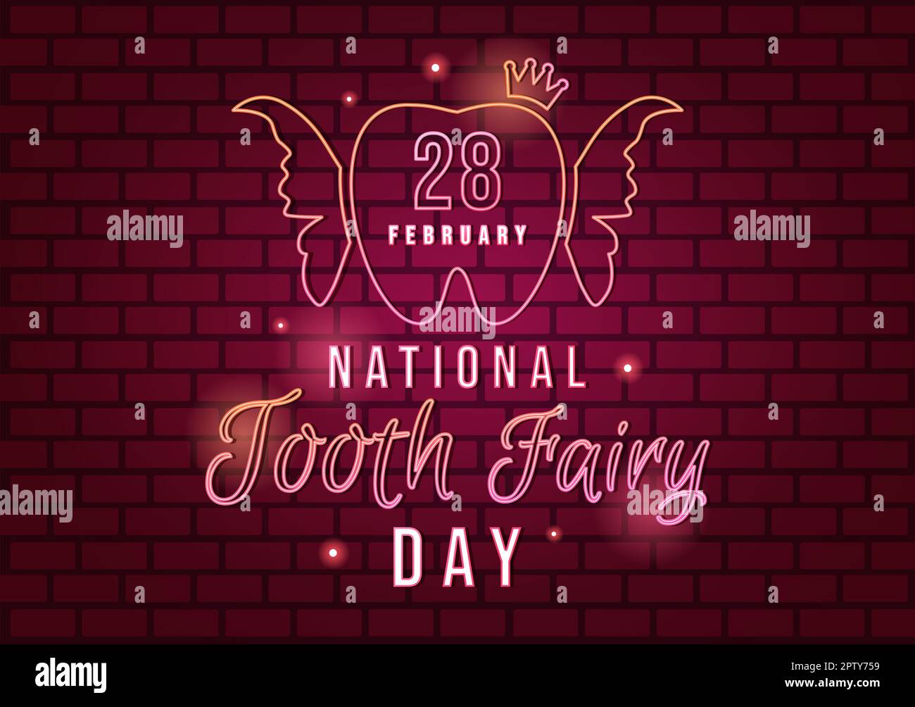 National Tooth Fairy Day with Little Girl to Help Kids for Dental ...