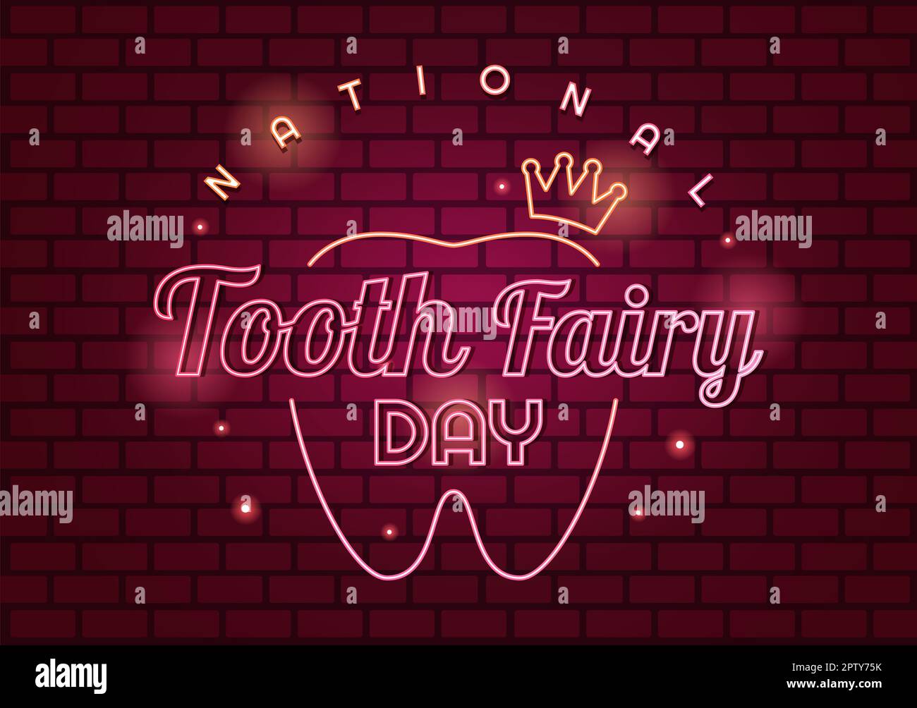 National Tooth Fairy Day with Little Girl to Help Kids for Dental ...
