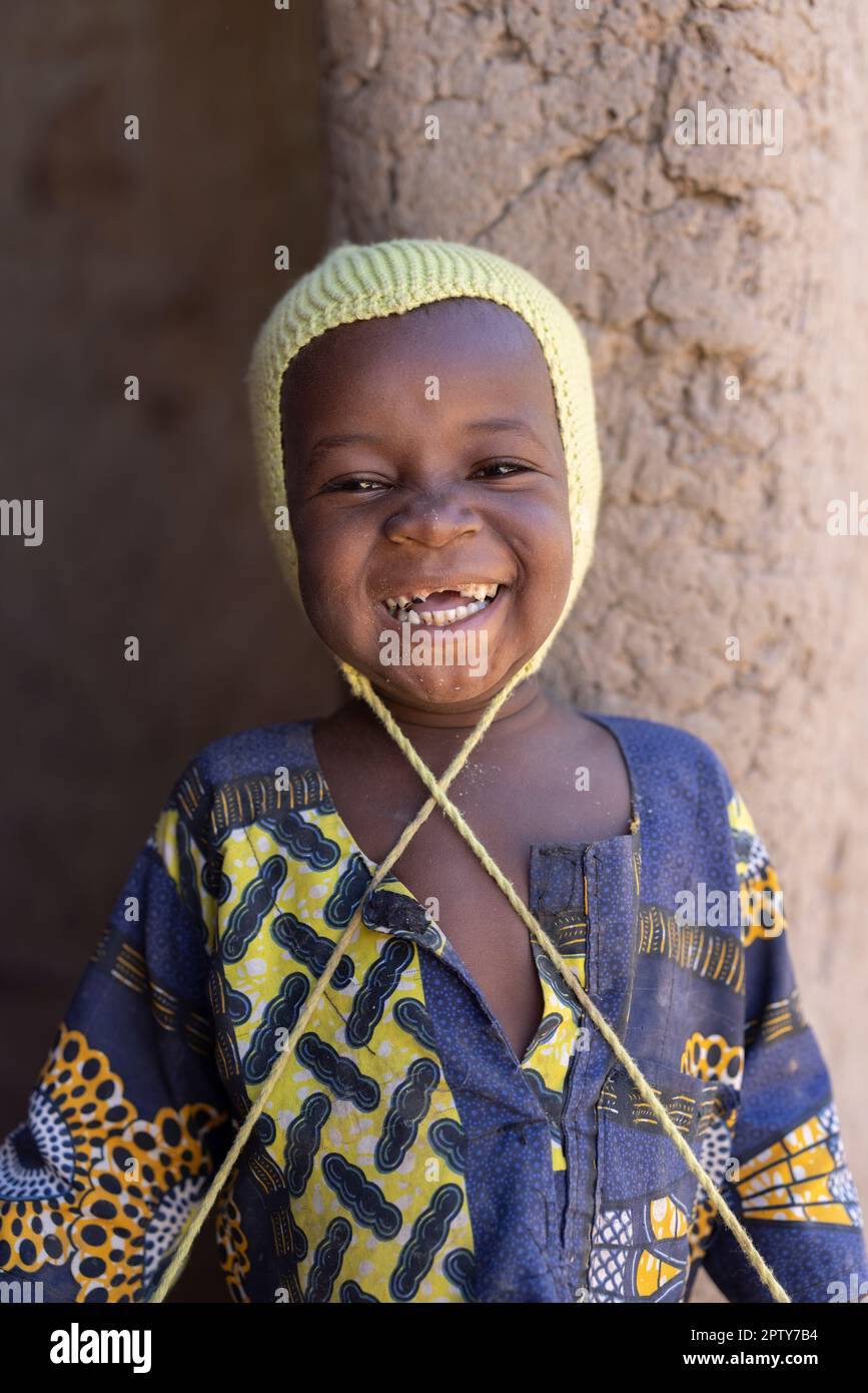 in Segou Region, Mali, West Africa. 2022 Mali drought and hunger crisis ...