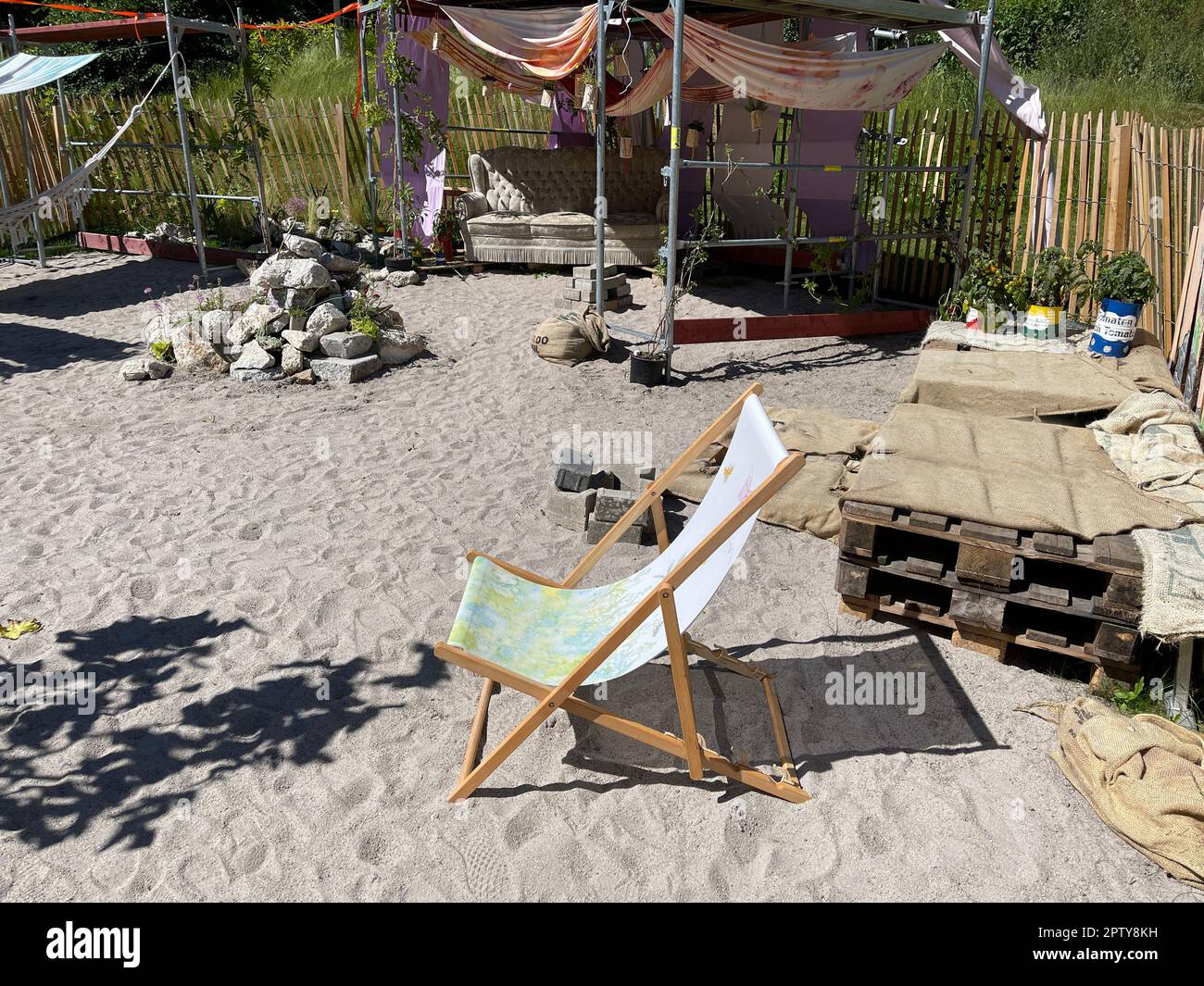 Gartenweg strand hi-res stock photography and images - Alamy