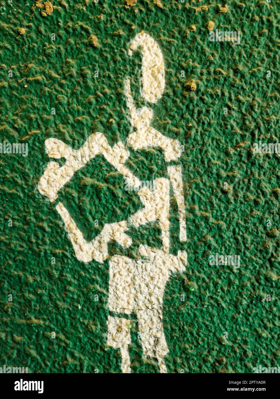 Silhoutte drawings hi-res stock photography and images - Alamy