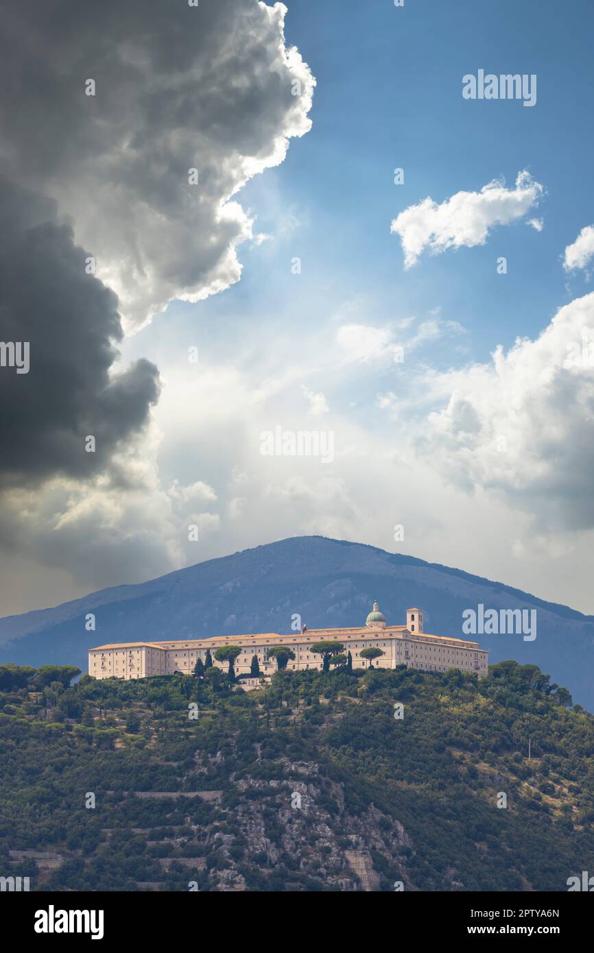 Cassino italy landscape hi-res stock photography and images - Alamy