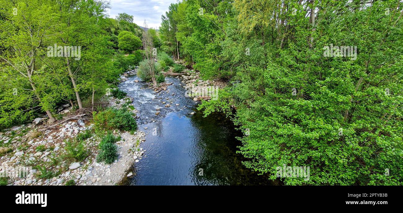 Têt river, Prades, Pyrénées-Orientales, France Stock Photo - Alamy