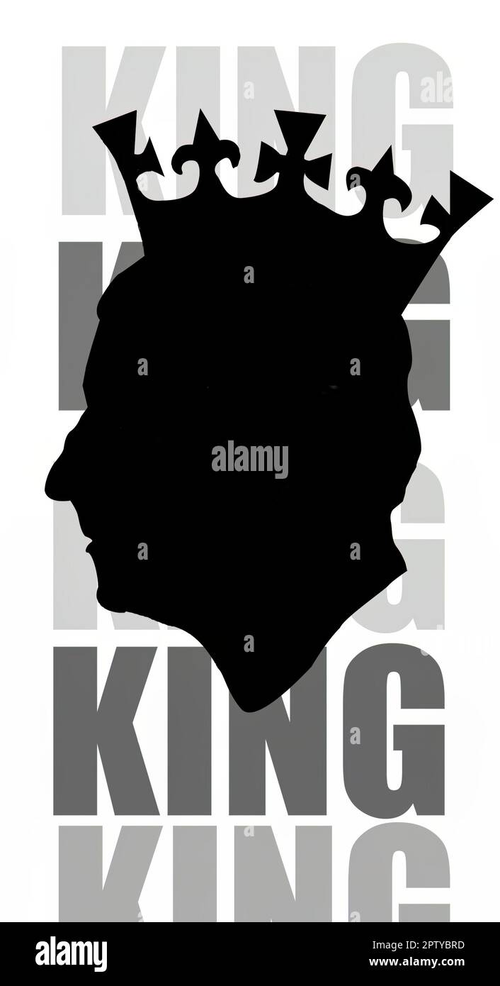 emblem of the Coronation of King Charles III. May 6, 2023 Stock Photo ...