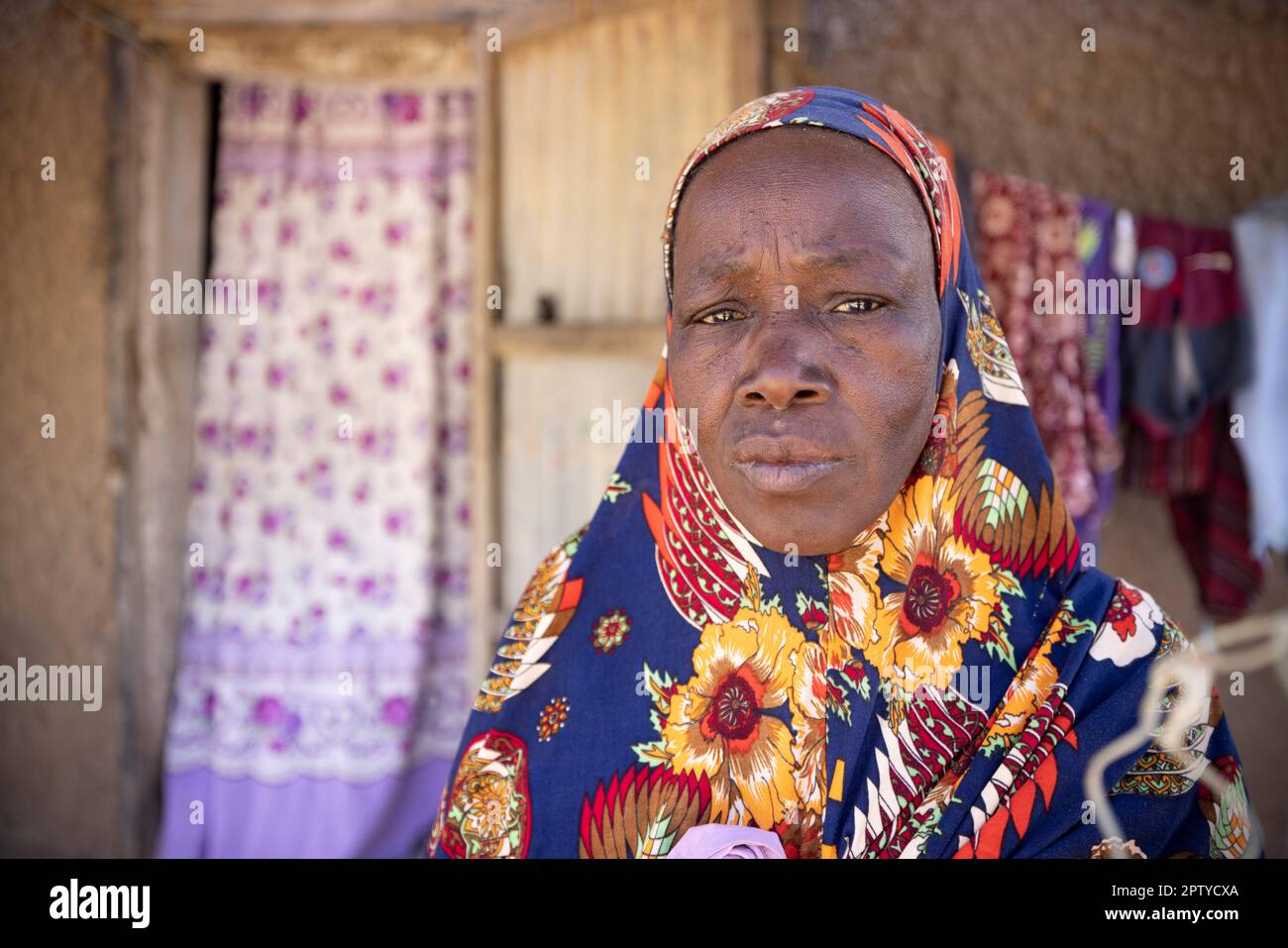 in Segou Region, Mali, West Africa. 2022 Mali drought and hunger crisis ...