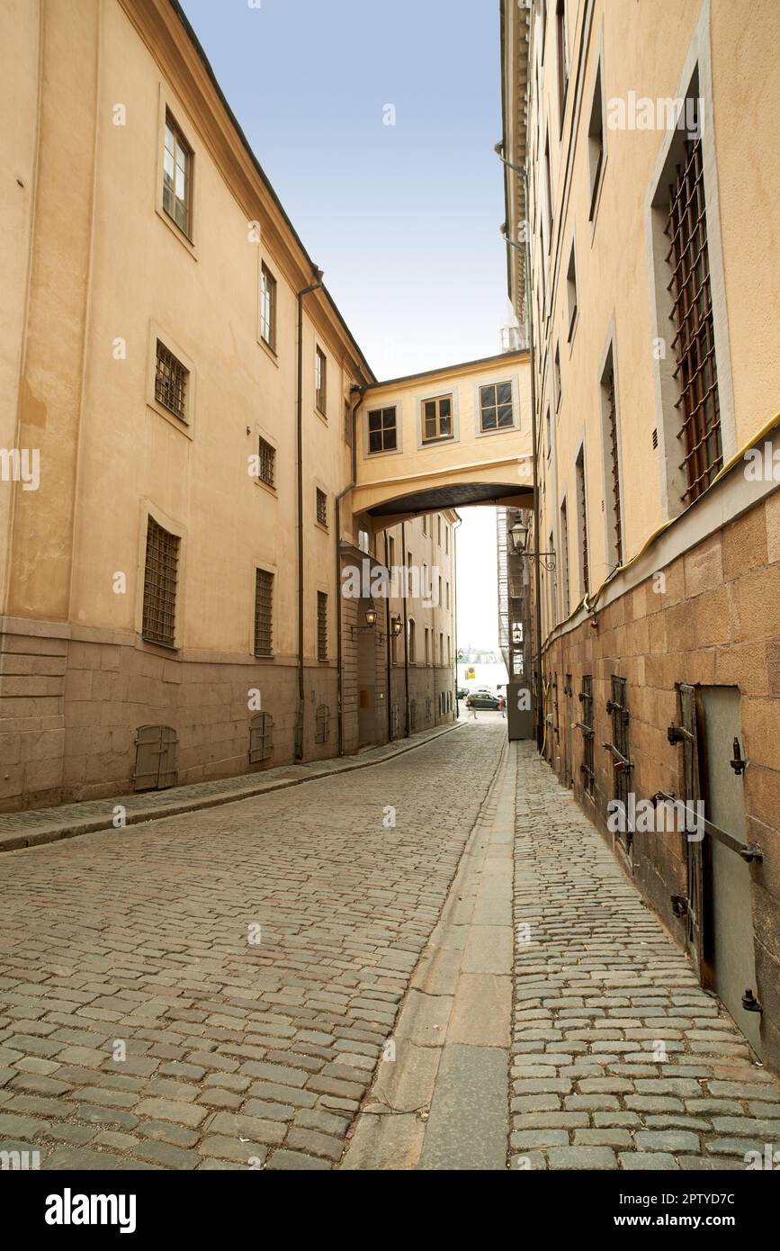 Living history through architecture. historic buildings Stock Photo - Alamy