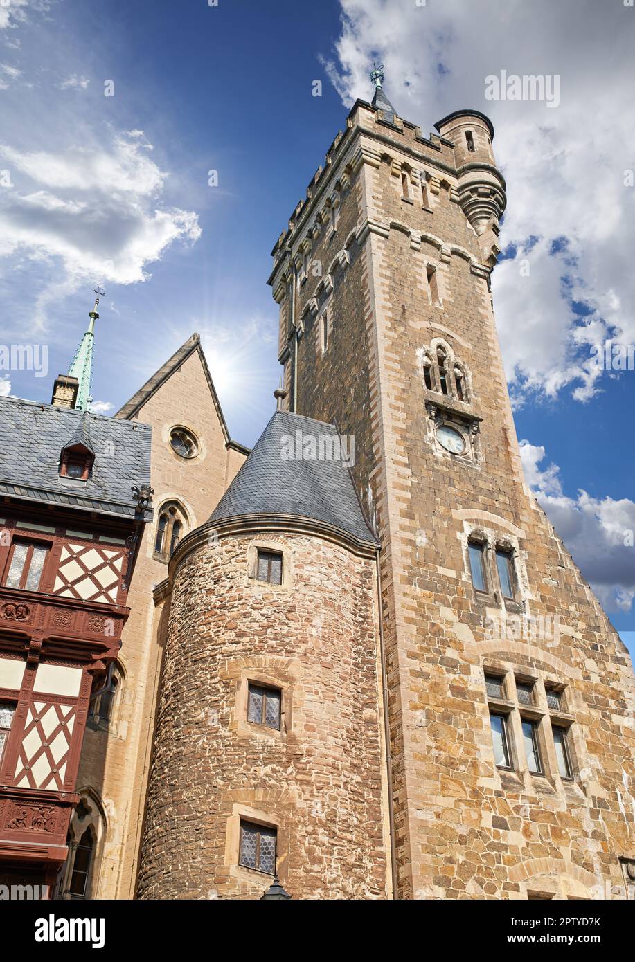 Historical German architecture. Historical architecture in former East ...