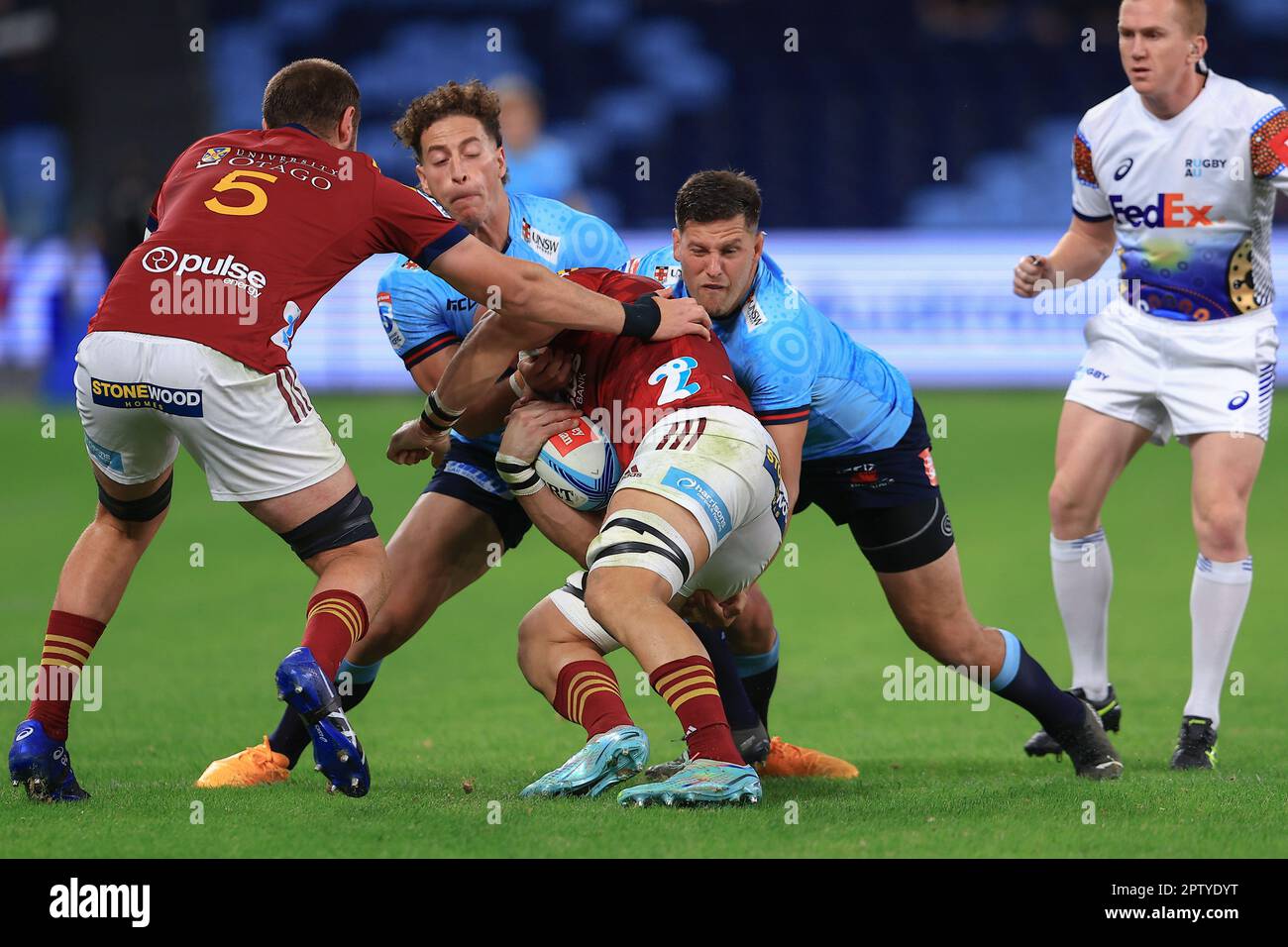 Sydney, Australia. 28th Apr, 2023. 28th April 2023; Allianz Stadium ...