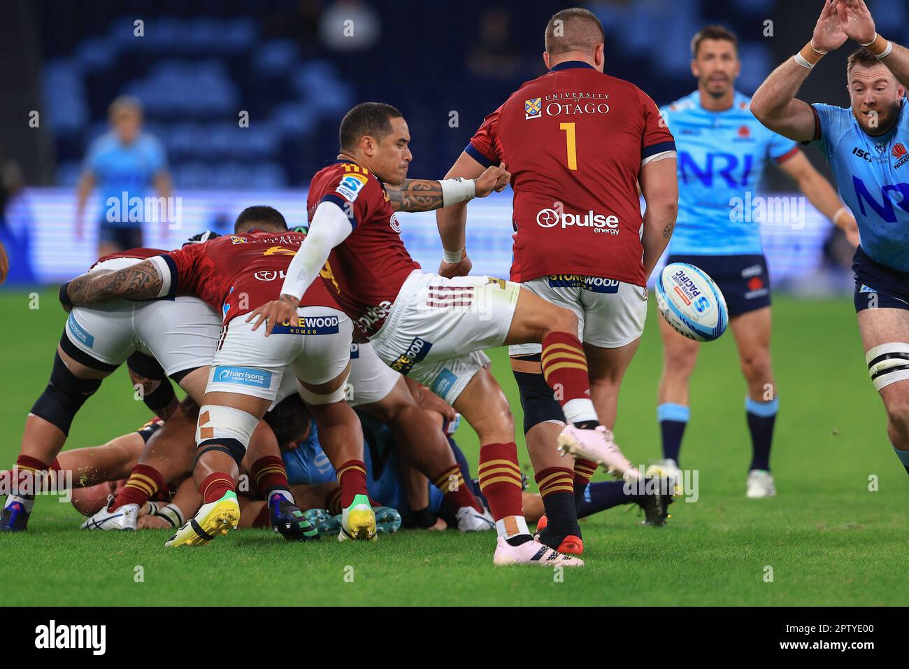 Sydney, Australia. 28th Apr, 2023. 28th April 2023; Allianz Stadium ...