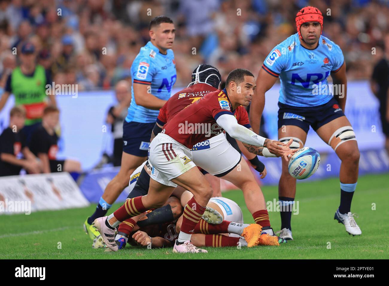 Sydney, Australia. 28th Apr, 2023. 28th April 2023; Allianz Stadium ...