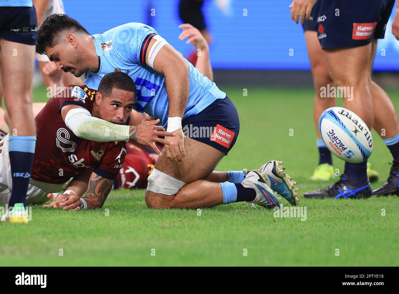 Sydney, Australia. 28th Apr, 2023. 28th April 2023; Allianz Stadium ...