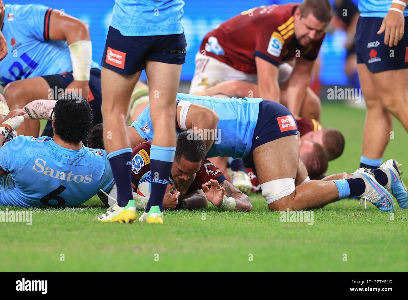 Sydney, Australia. 28th Apr, 2023. 28th April 2023; Allianz Stadium ...