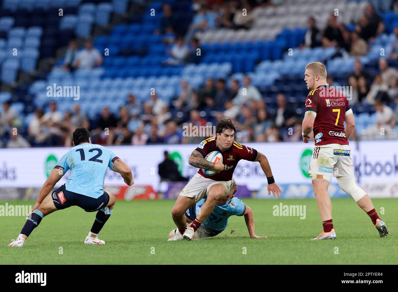 Sydney, Australia. 28th Apr, 2023. Connor Garden-Bachop of the ...