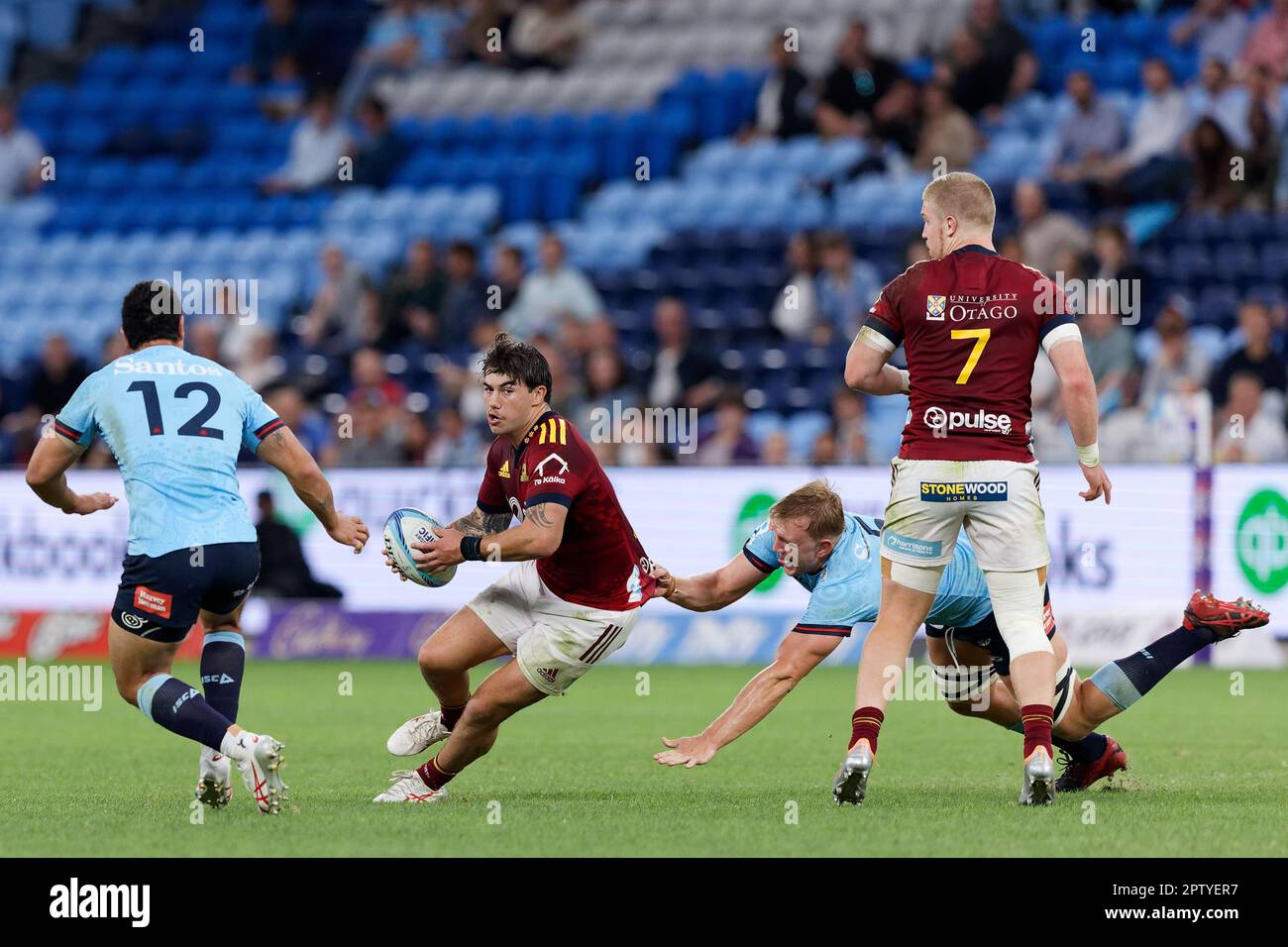 Sydney, Australia. 28th Apr, 2023. Connor Garden-Bachop of the ...