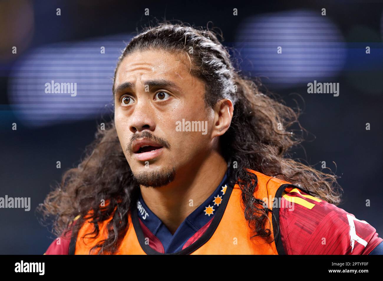 Sydney, Australia. 28th Apr, 2023. Marino Mikaele-Tu'u of the ...
