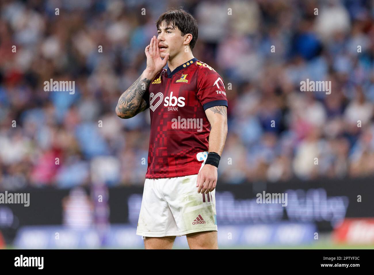 Sydney, Australia. 28th Apr, 2023. Connor Garden-Bachop of the ...