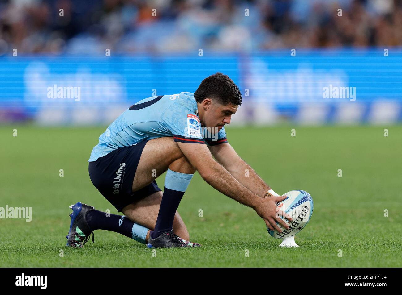Sydney, Australia. 28th Apr, 2023. Ben Donaldson of the Waratahs ...