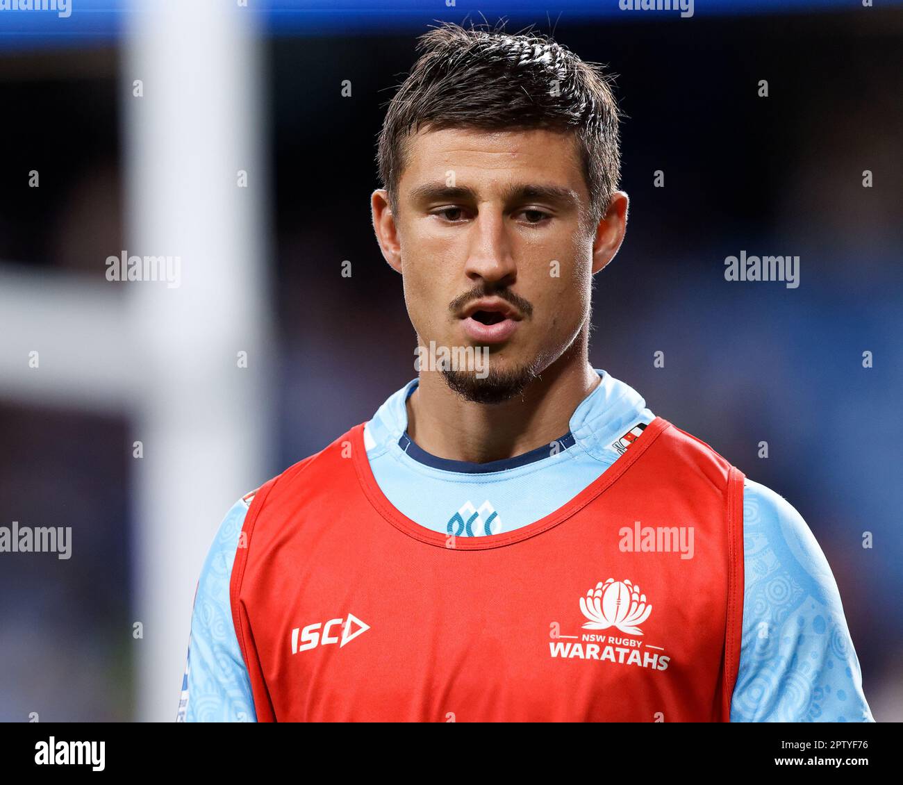 Sydney, Australia. 28th Apr, 2023. Harrison Goddard of the Waratahs ...
