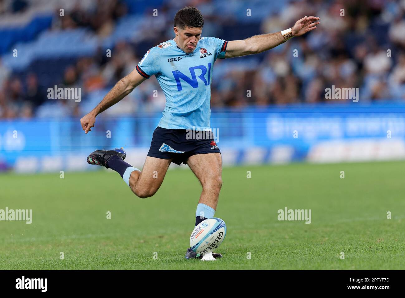 Sydney, Australia. 28th Apr, 2023. Ben Donaldson of the Waratahs ...