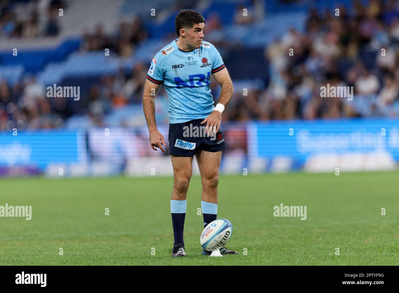 Sydney, Australia. 28th Apr, 2023. Ben Donaldson of the Waratahs ...