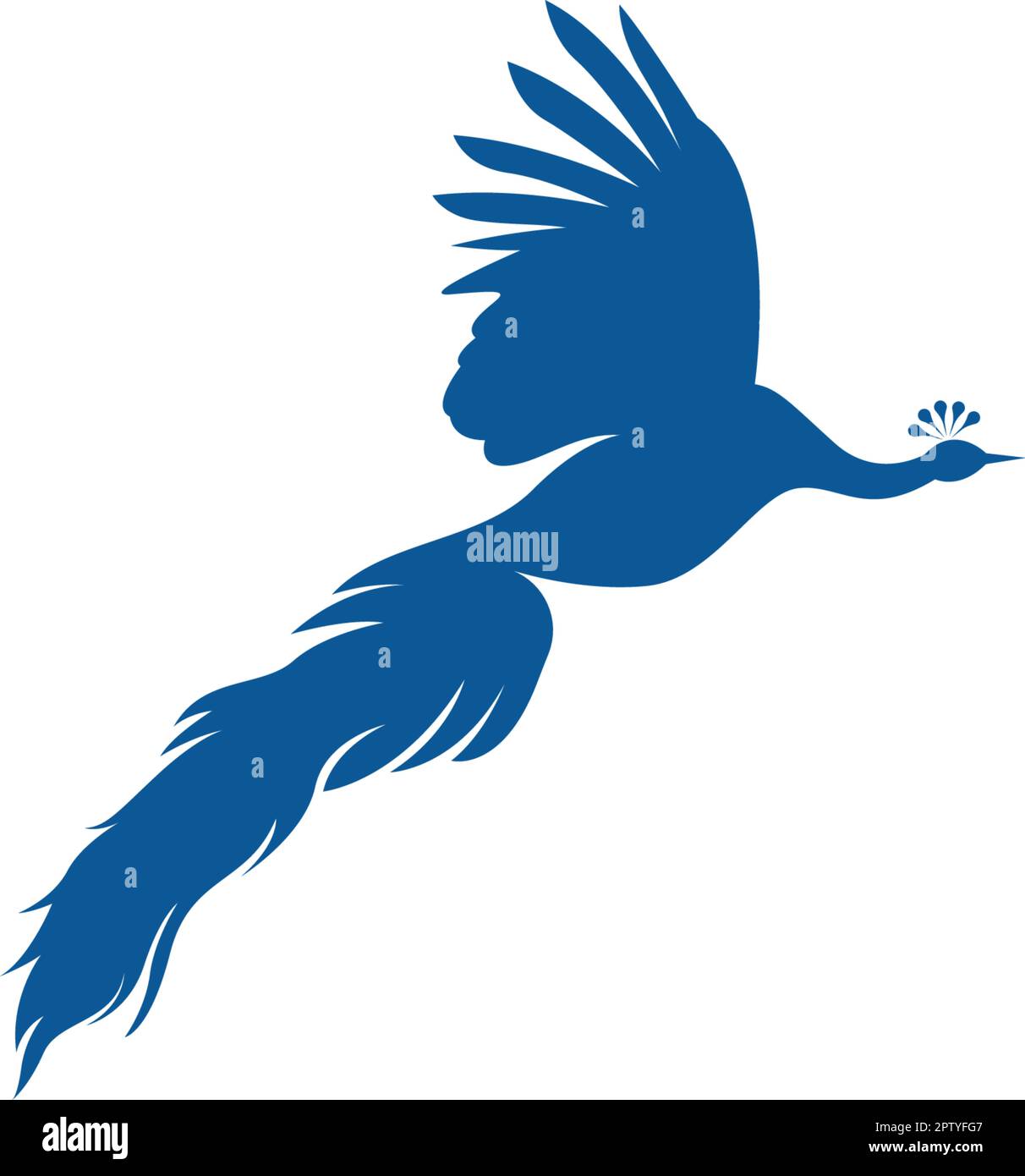 Peacock icon logo illustration design Stock Vector Image & Art - Alamy