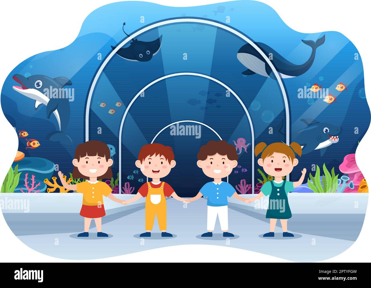 Variety of life animals Cut Out Stock Images & Pictures - Alamy