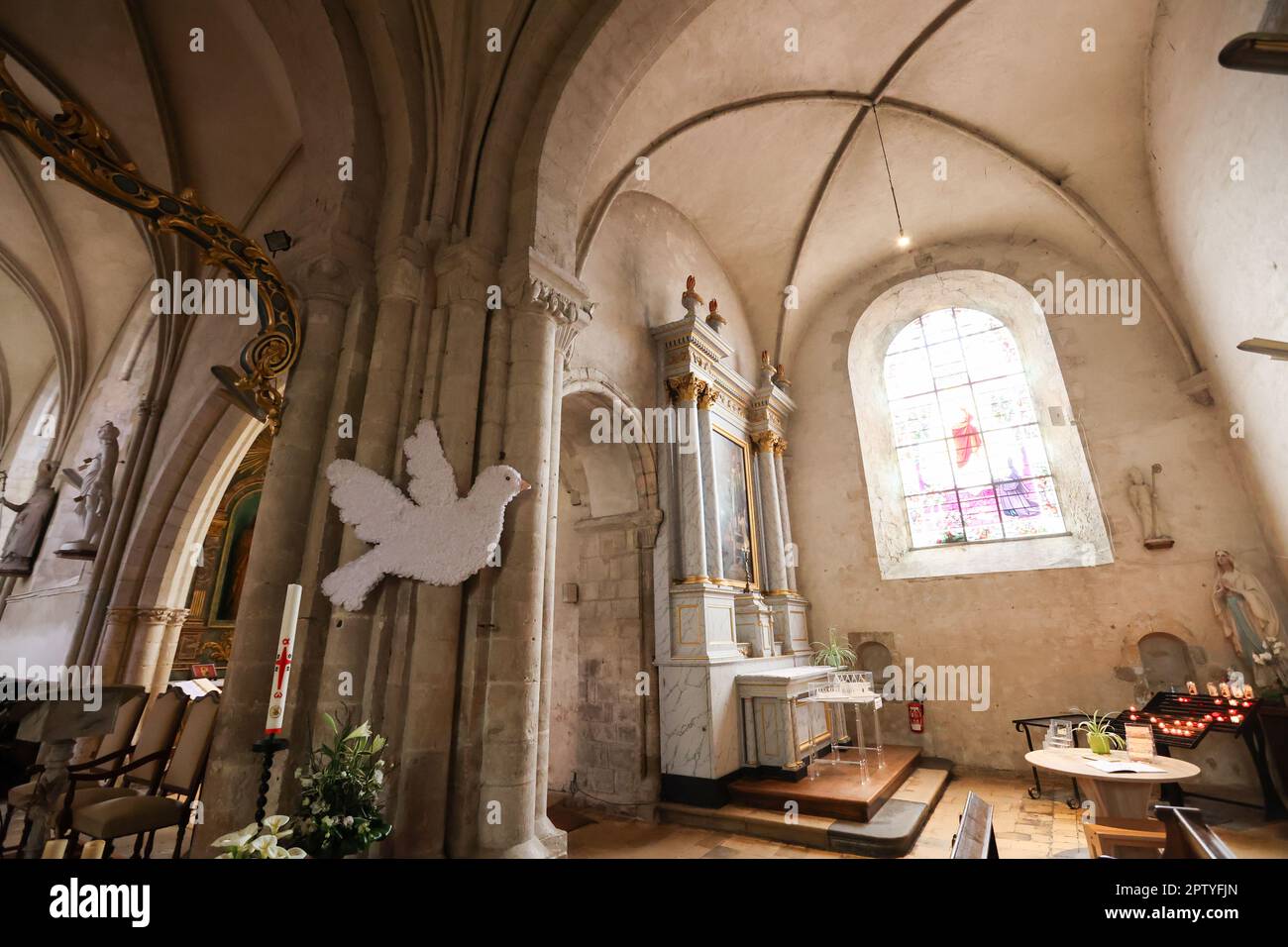 Church,where,during,American Airborne operation,US paratrooper,John ...