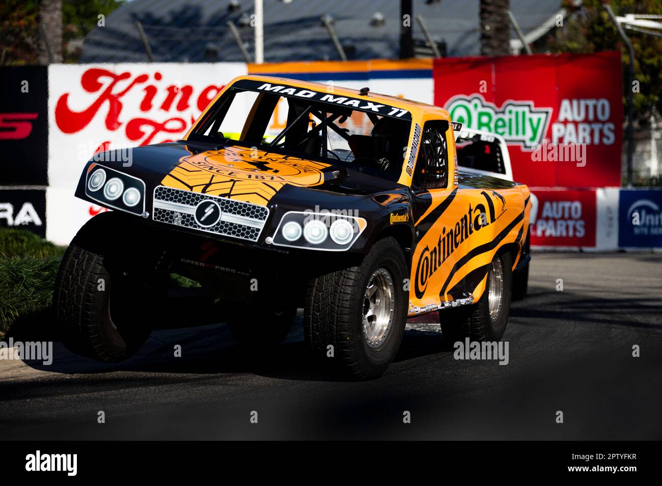 Long Beach, CA. 15th Apr, 2023. MAX GORDON (77) of Lake Havasu, AZ ...