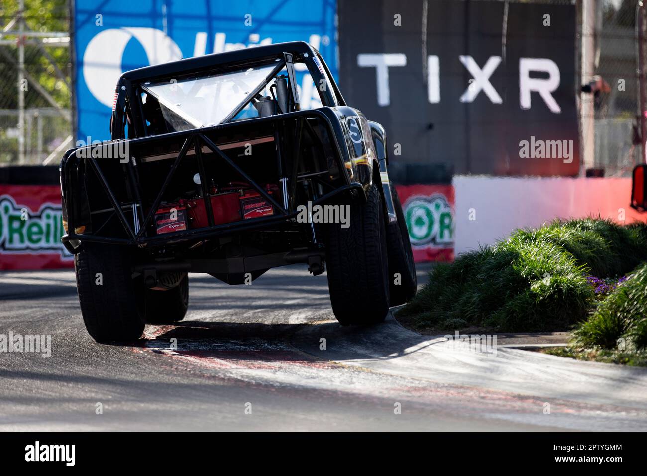 Long Beach, CA. 15th Apr, 2023. GAVIN HARLIEN (1) of Newport Beach, CA ...