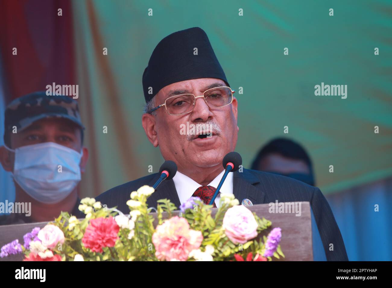 Kathmandu, Nepal. 28th Apr, 2023. (230428) -- KATHMANDU, April 28, 2023 ...