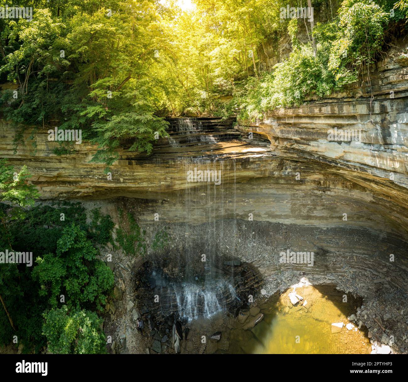 Clifty falls state park hi-res stock photography and images - Alamy