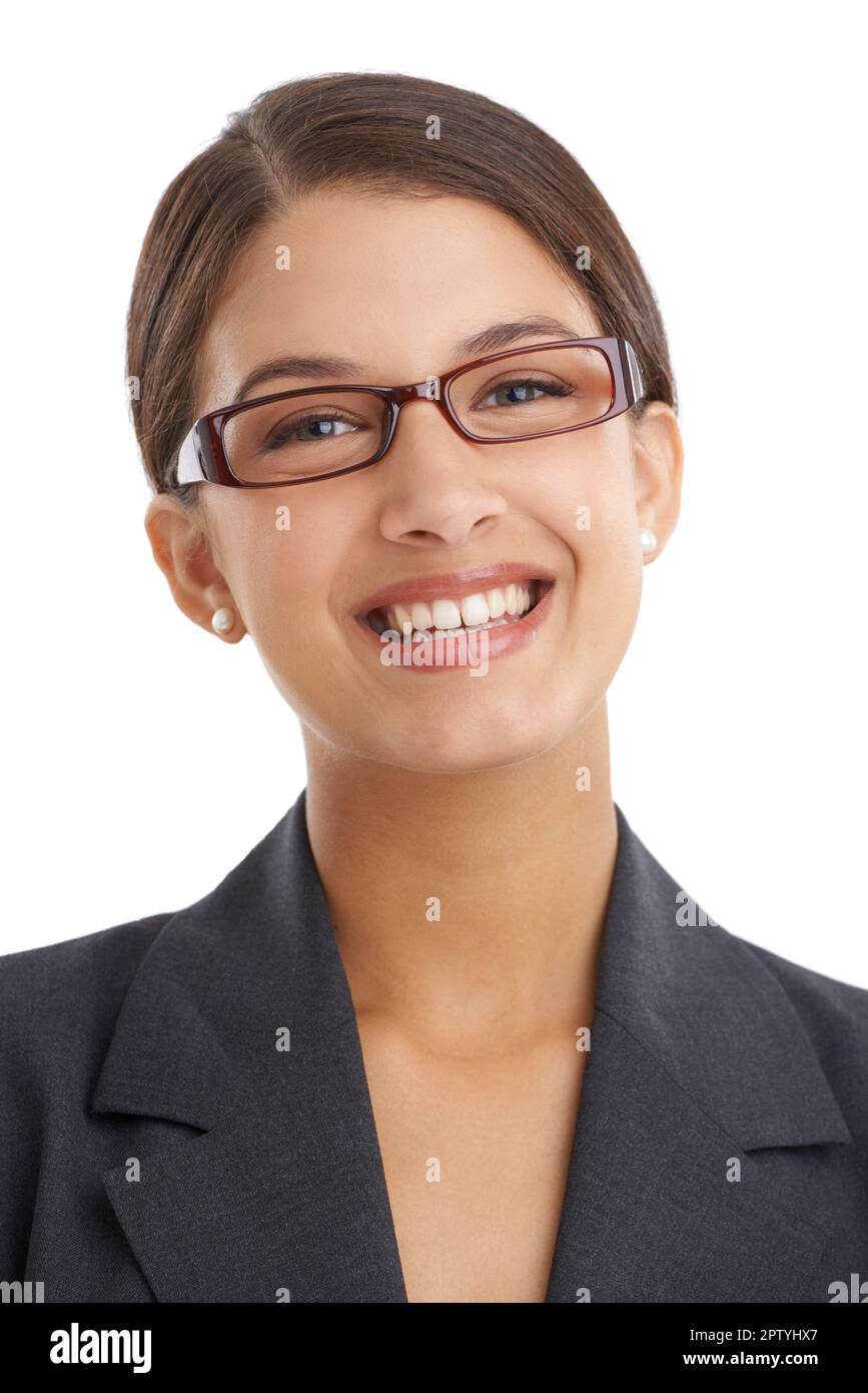 Putting The Pleasant Into Professional Portrait Of An Attractive Young