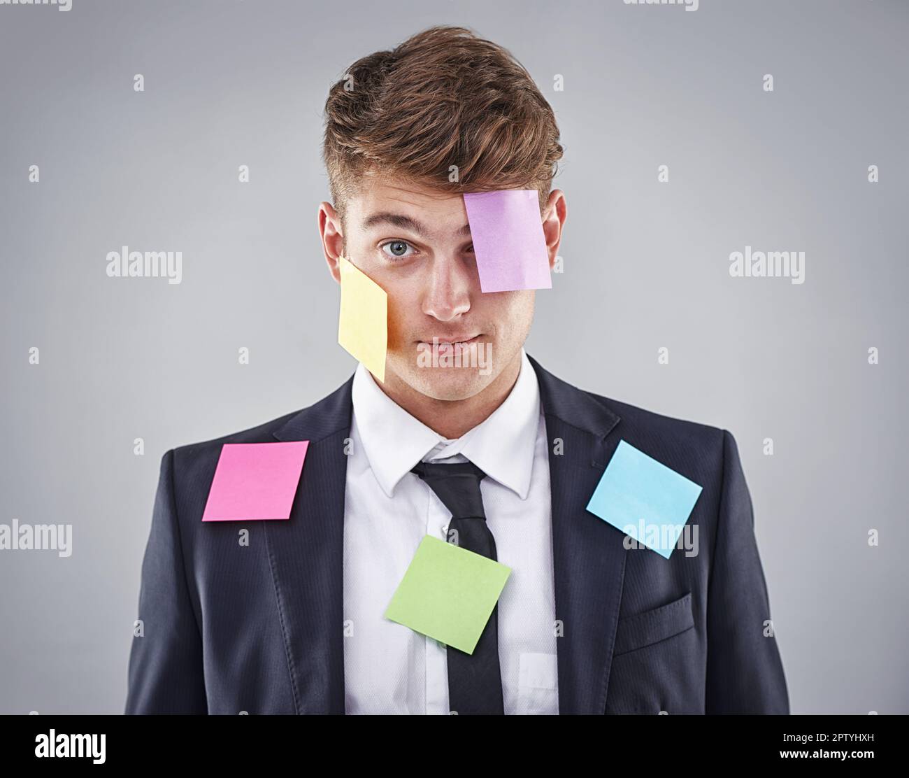 Post it notes face hi-res stock photography and images - Alamy